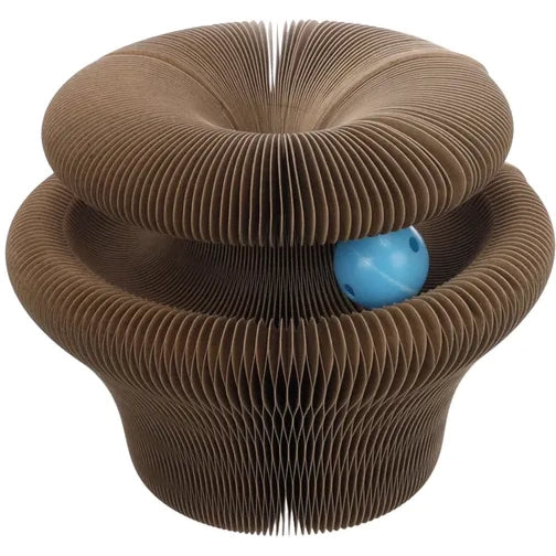 Flamingo Scratching Toy Cama Brown 18.5×11×8cm | Markos Pet Shop ...